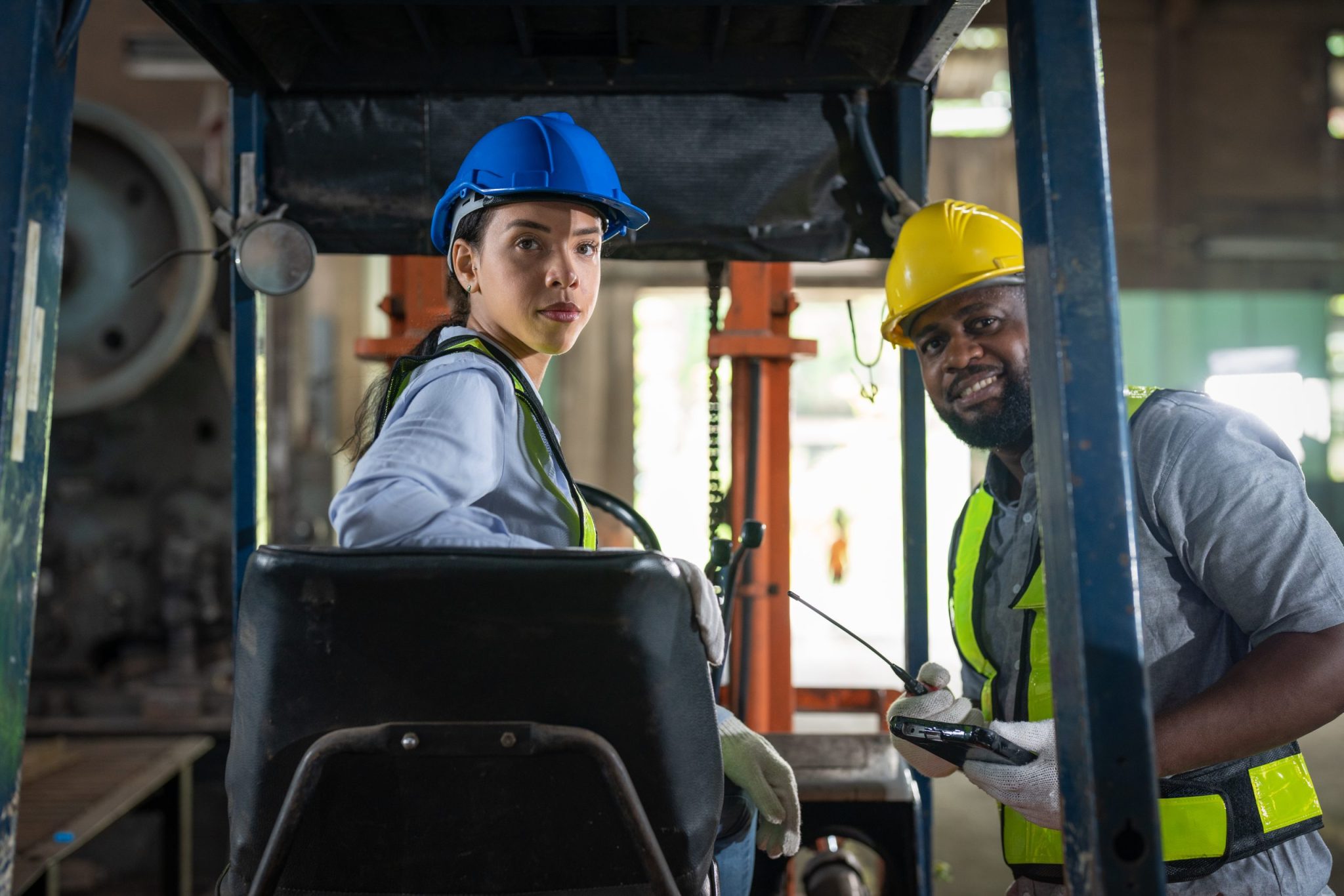 Warehouse Forklift Certification | Forklift, Electric Pallet Jack & Tug ...
