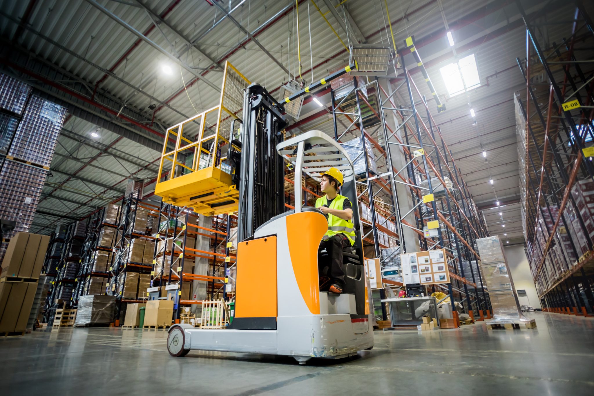 Forklift Certification training - Seat Time Forklift Training
